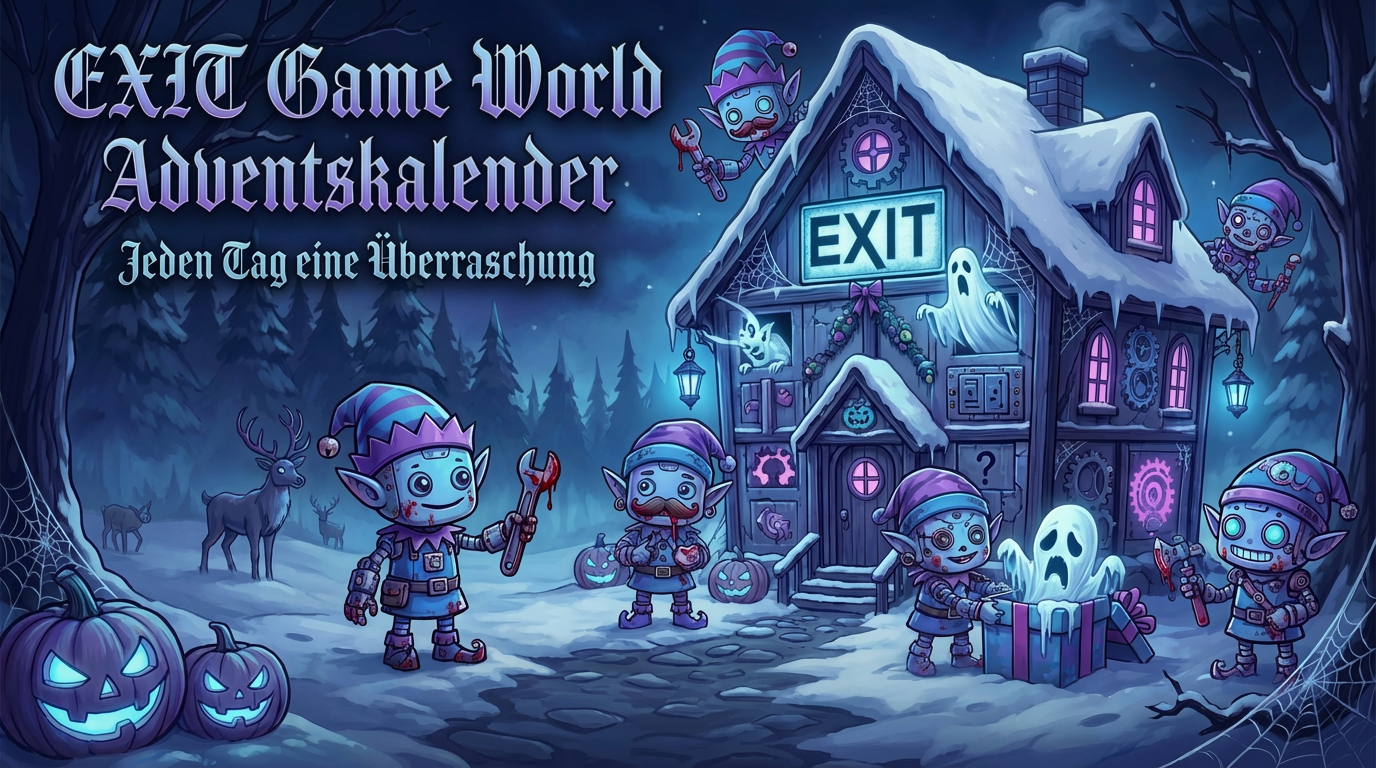 EXIT Game World - Interaktive Escape-Abenteuer